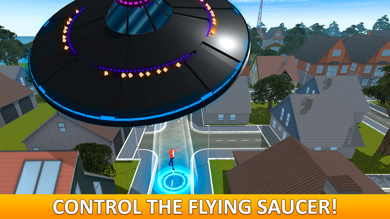 Alien UFO Flight Simulator 3D - App on Amazon Appstore