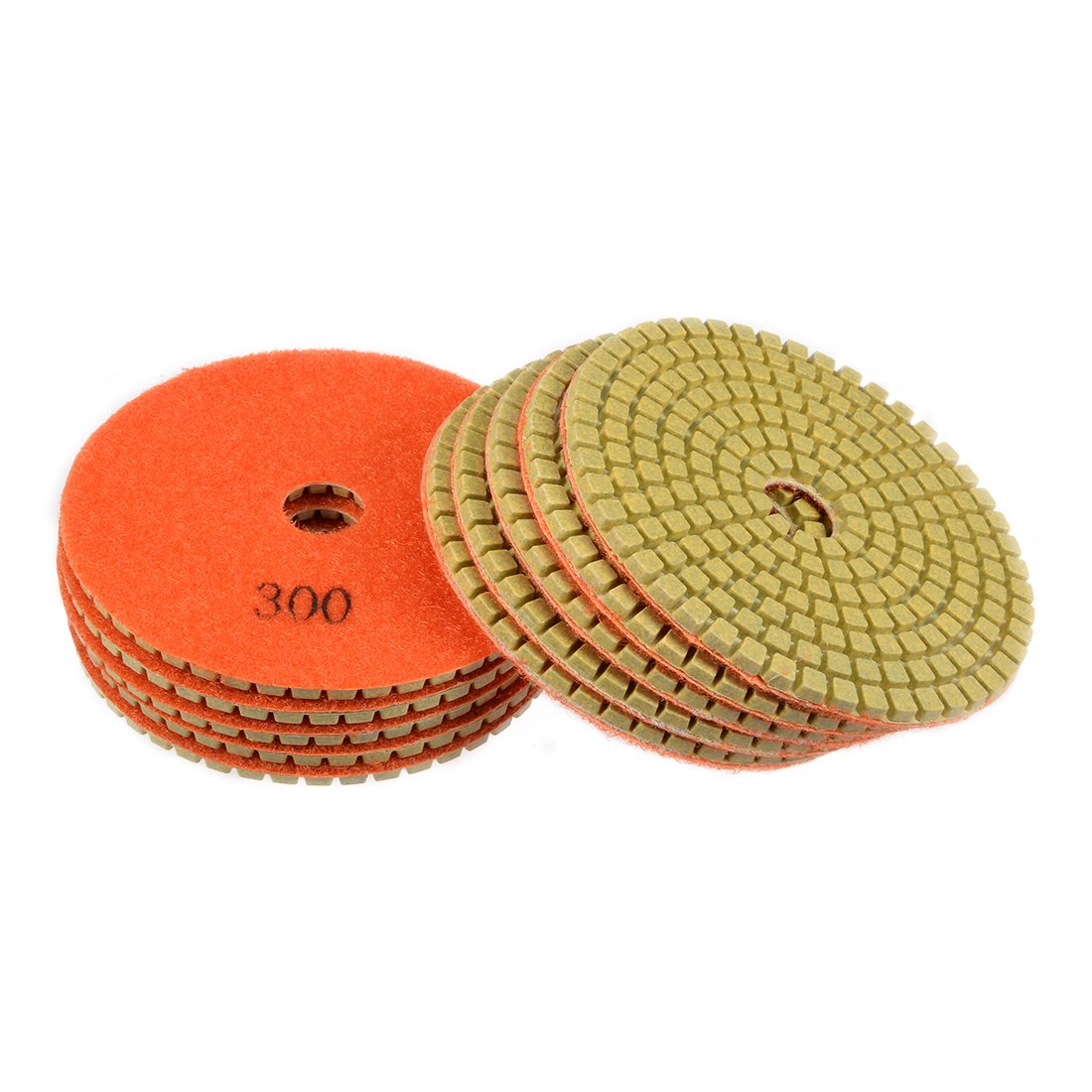 Amazon.com: uxcell Diamond Polishing Sanding Grinding Pads Discs 4 Inch ...