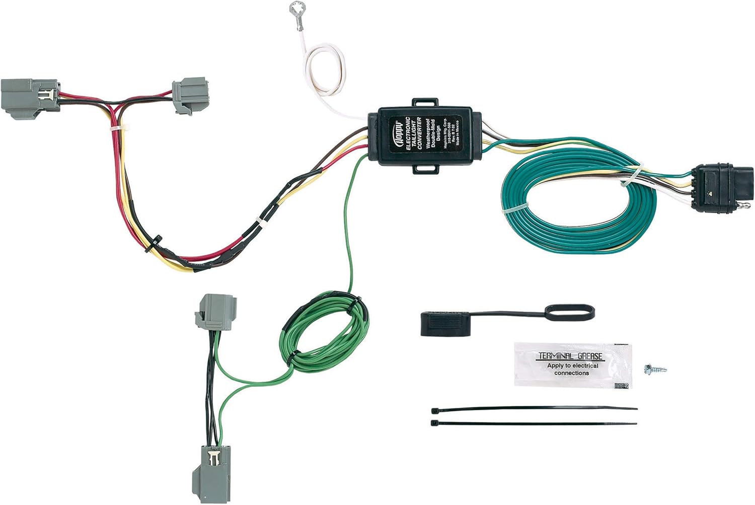 Amazon.com: Hopkins Towing Solutions 11140595 Plug-In Simple Vehicle to ...