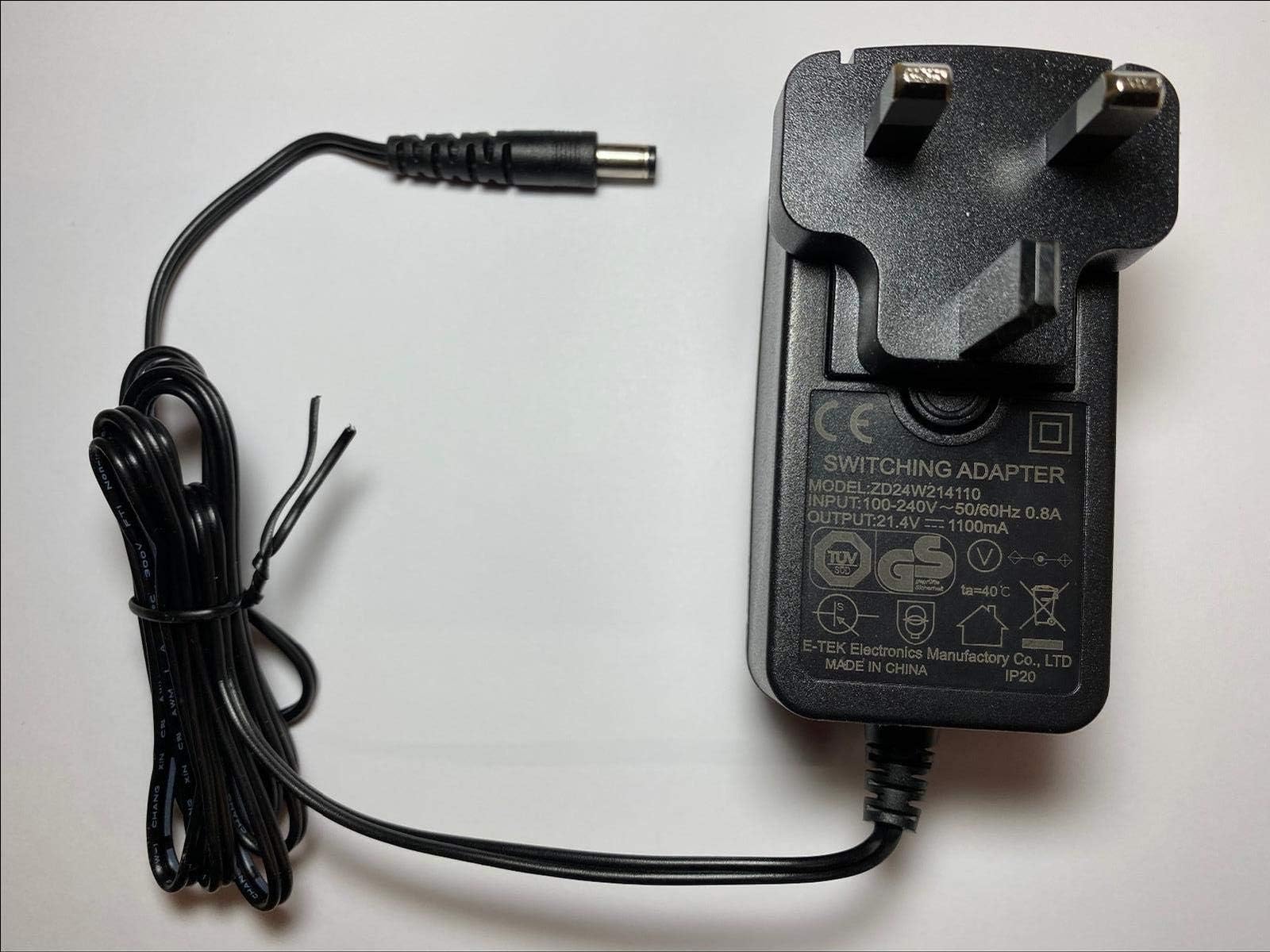 21V Replacement for JLH292101500B 21V 1.5A Charger for WORKZONE ...
