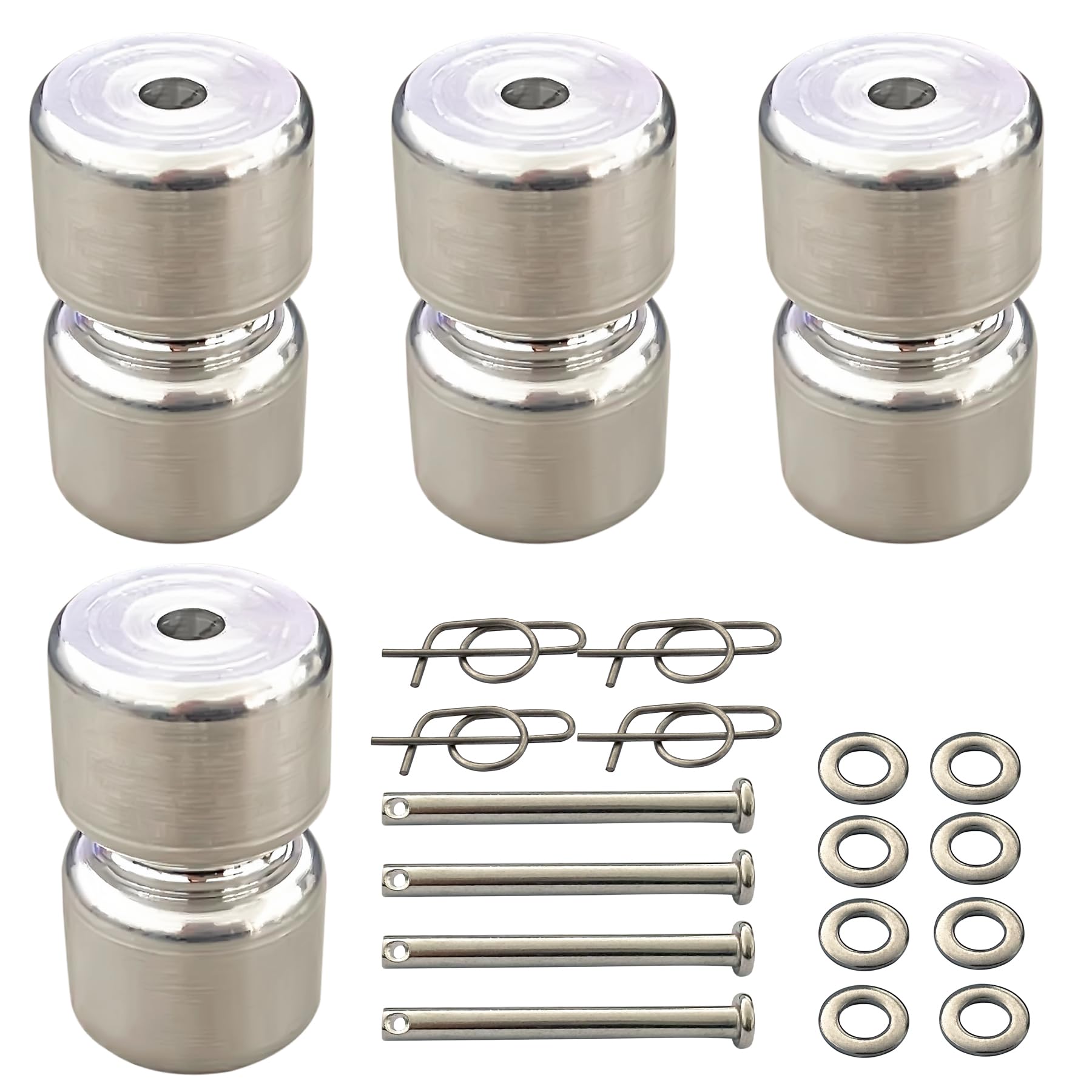 Amazon.com: FUYEAR 4 PCS GL1 GMNR925 Trailer Tailgate Lift Assist ...