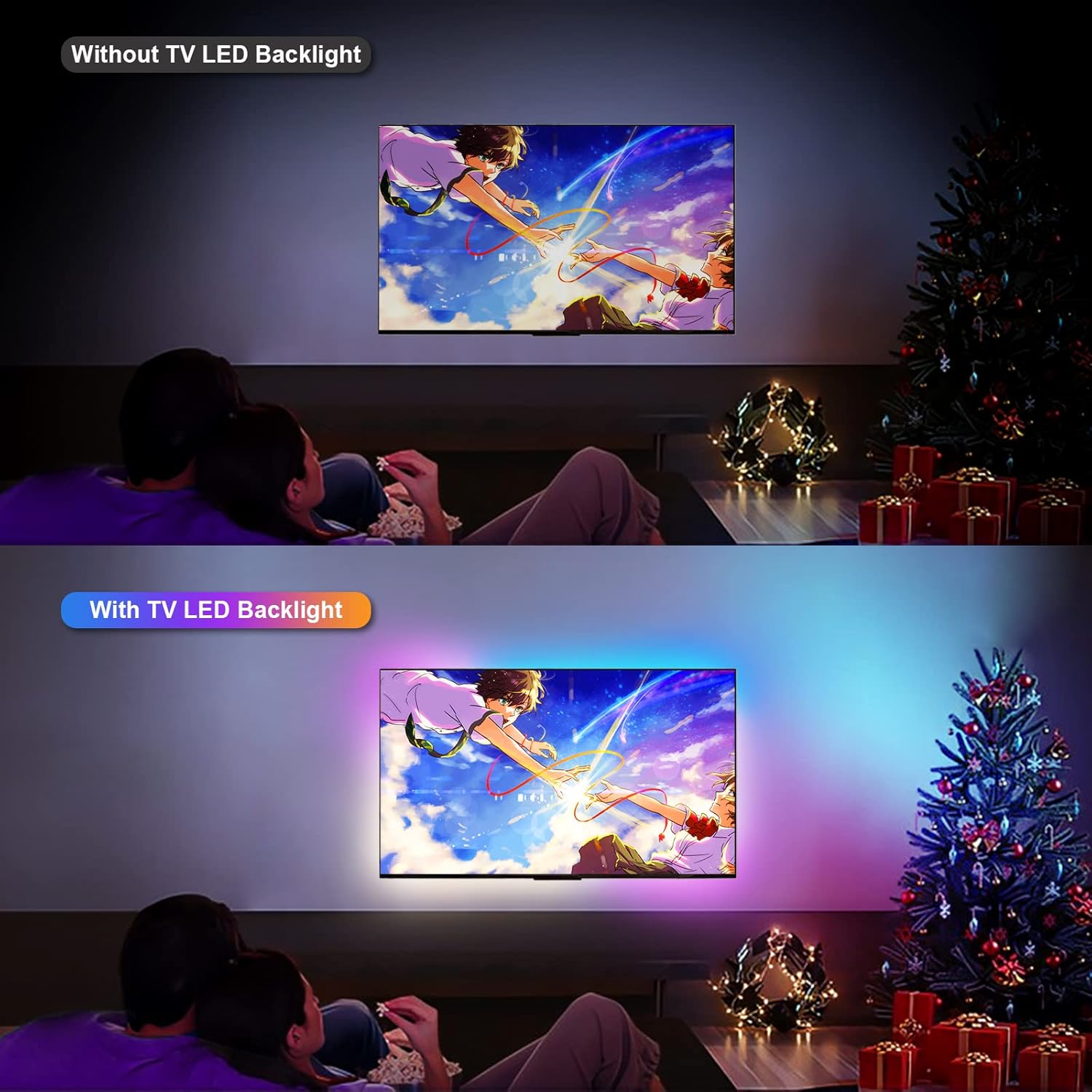 BDFFLY TV LED Backlight with HDMI 2.0 Sync Box User Manual