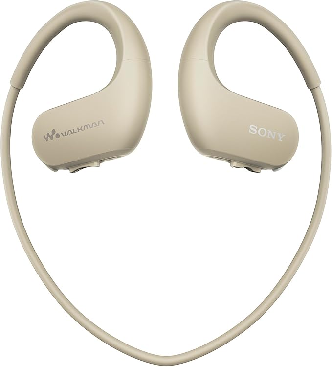 Sony NW-WS413 Waterproof All-in-One MP3 Player, 4 GB - Ivory : Amazon ...