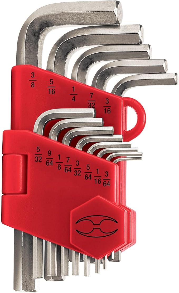 Amazon.com: TRUPER ALL-25 25-Pc Hex Key Set, Plastic Case : Tools ...