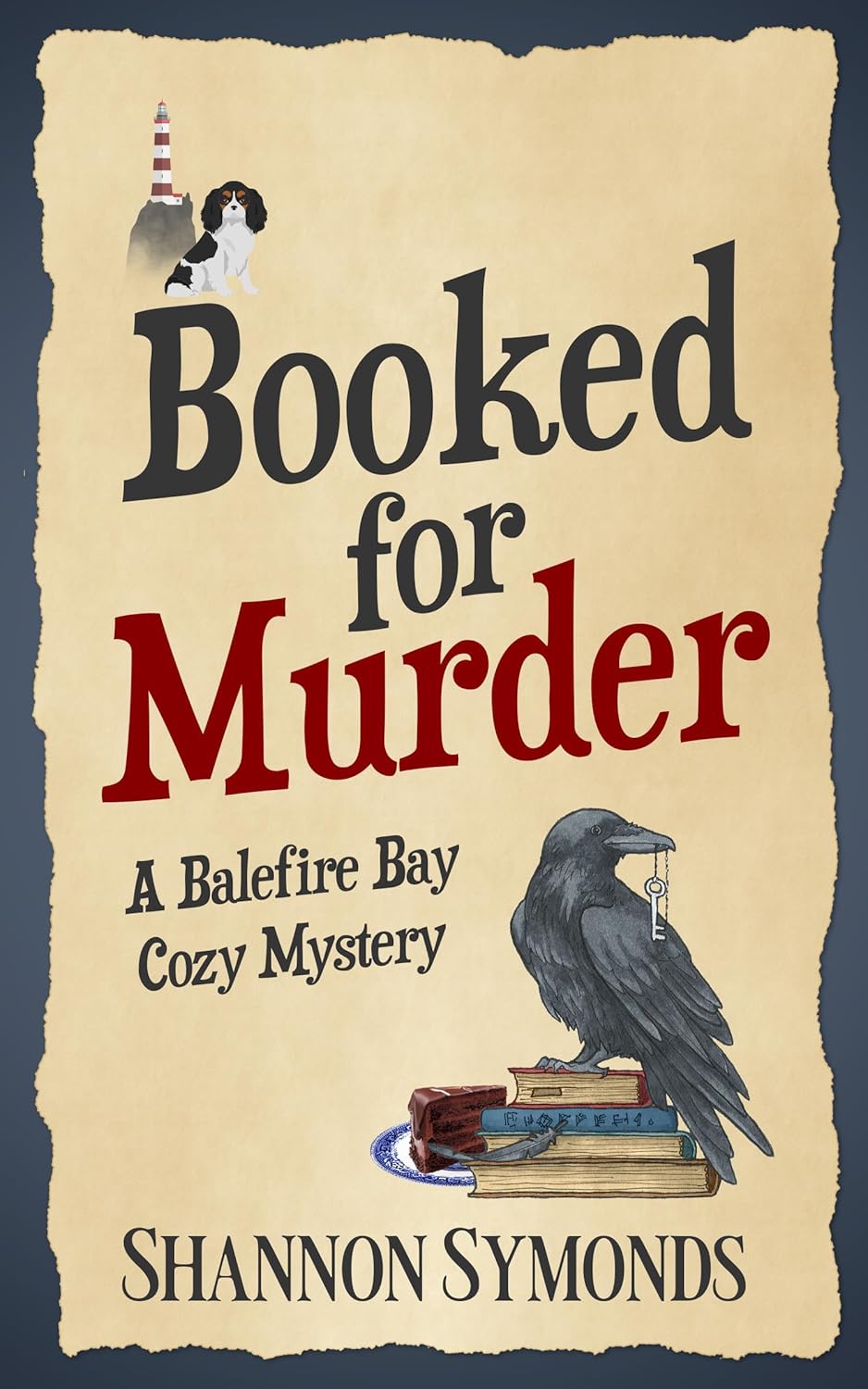 Booked for Murder: A Balefire Bay Cozy Mystery eBook : Symonds, Shannon ...