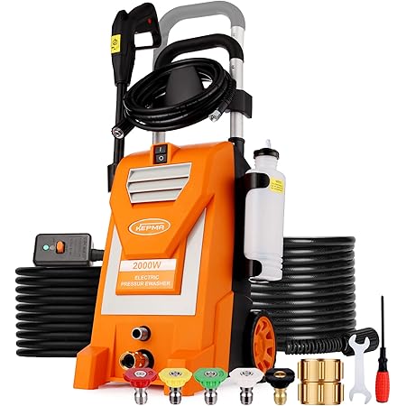 Amazon.com : Electric Pressure Washer Power Washer 3335CU Cleaning ...