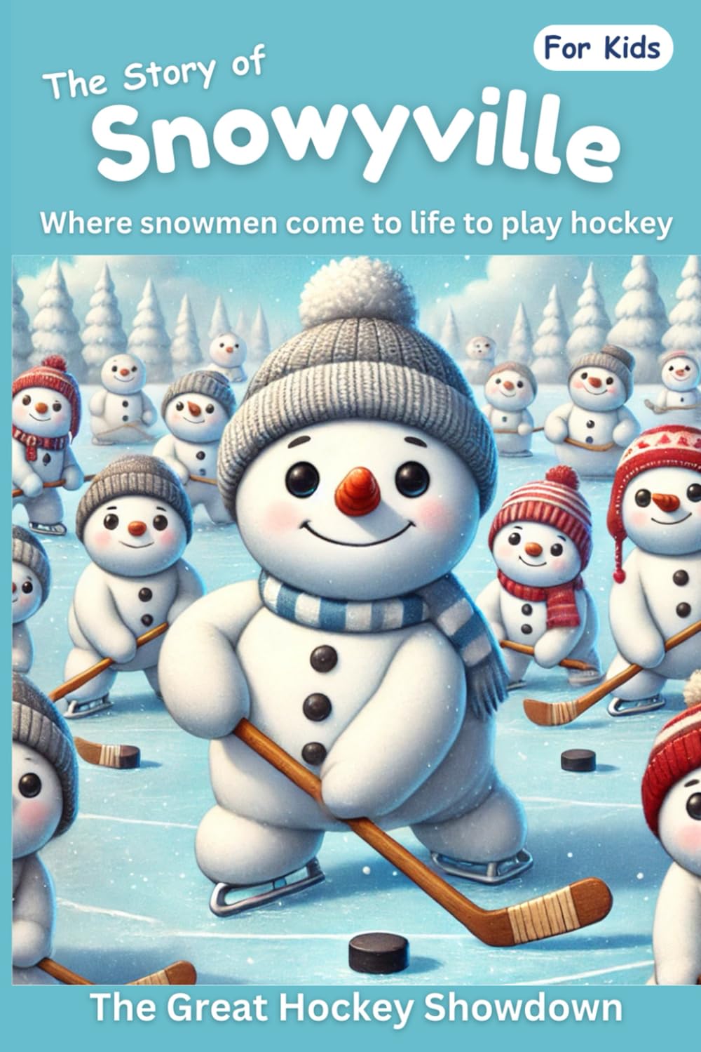 Snowyville: Where Snowmen Come to Life To Play Hockey: Lanno, Joe ...