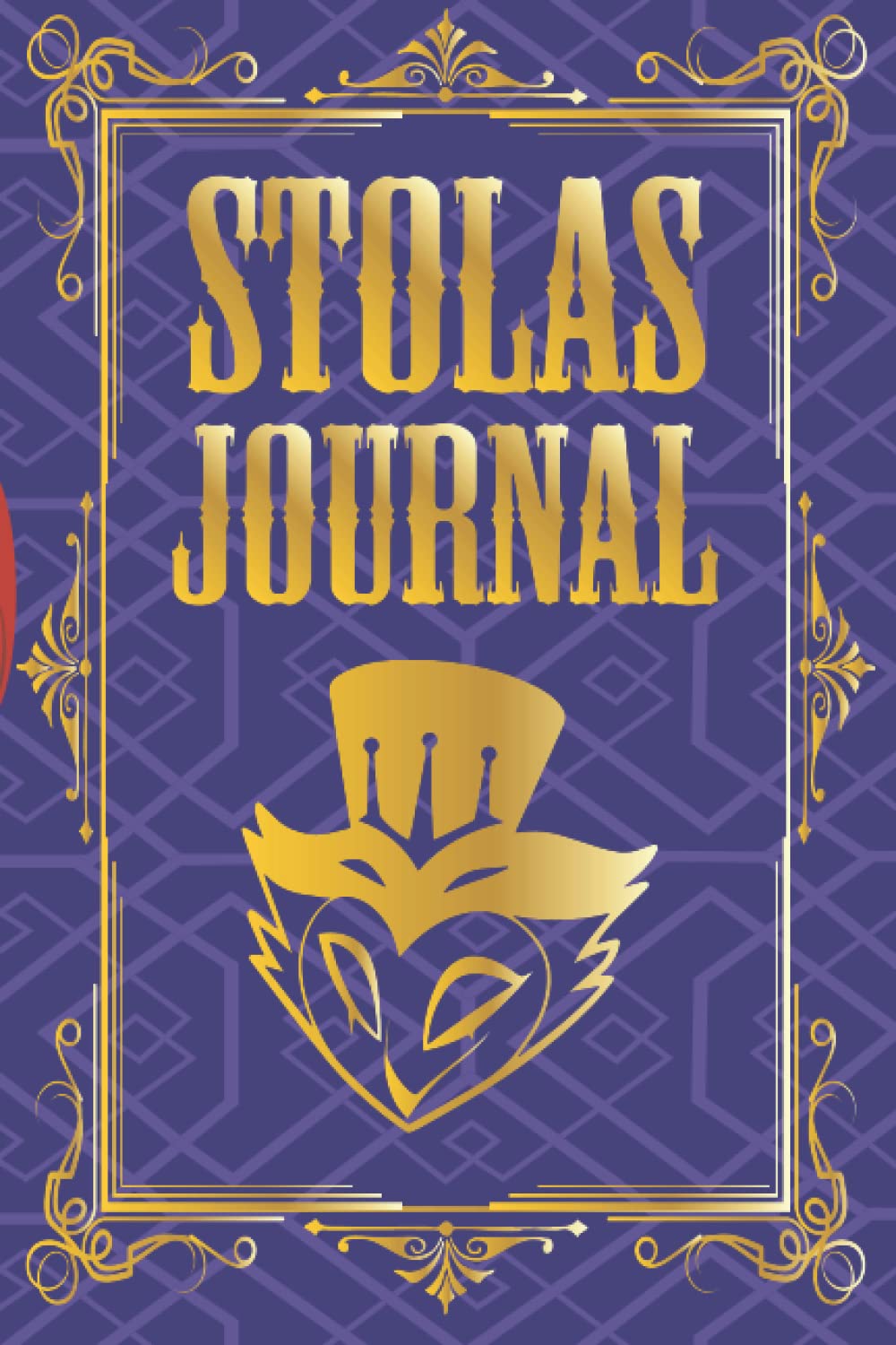 STOLAS JOURNAL - HELLUVA BOSS STYLE NOTEBOOK: 104 LINED PAGES ...