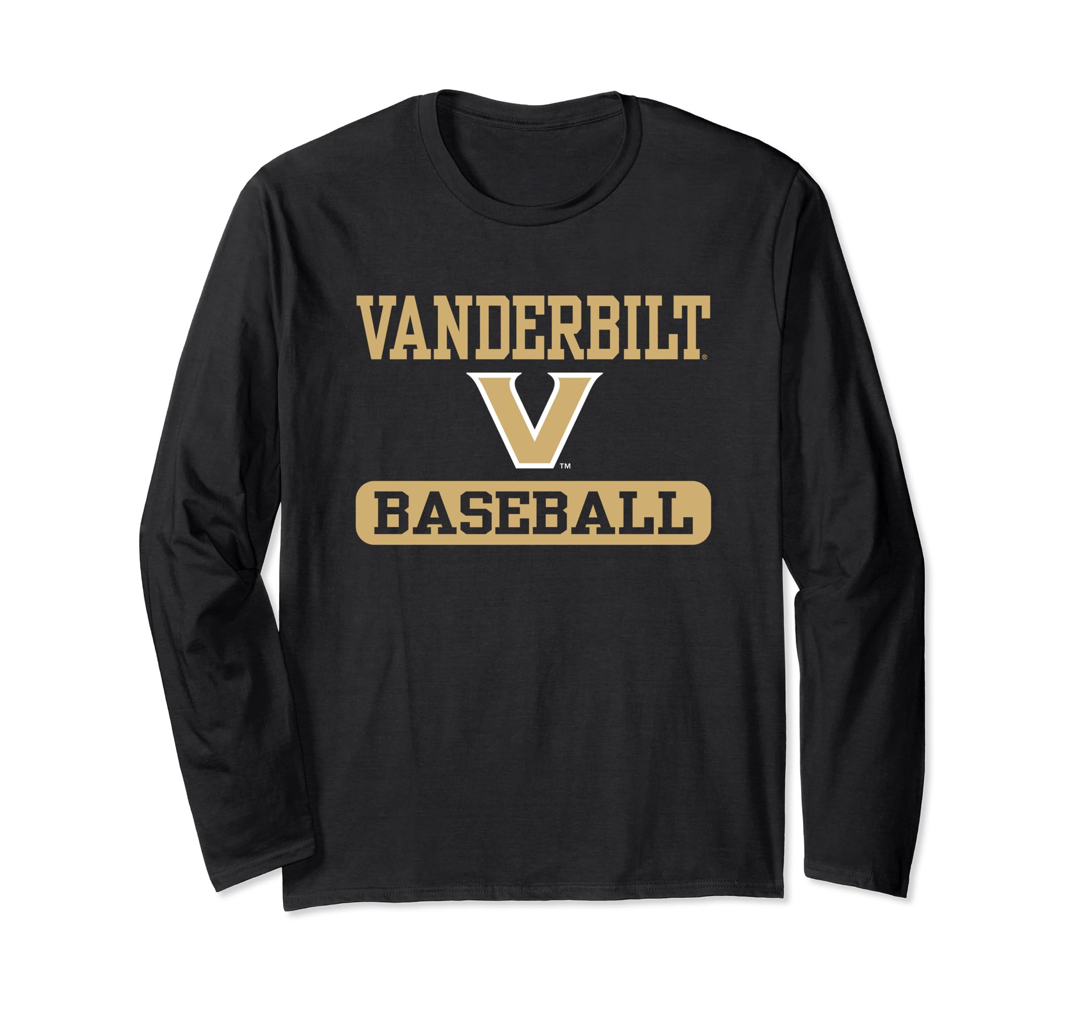 Amazon.com : Vanderbilt Commodores Baseball Officially Licensed Long ...