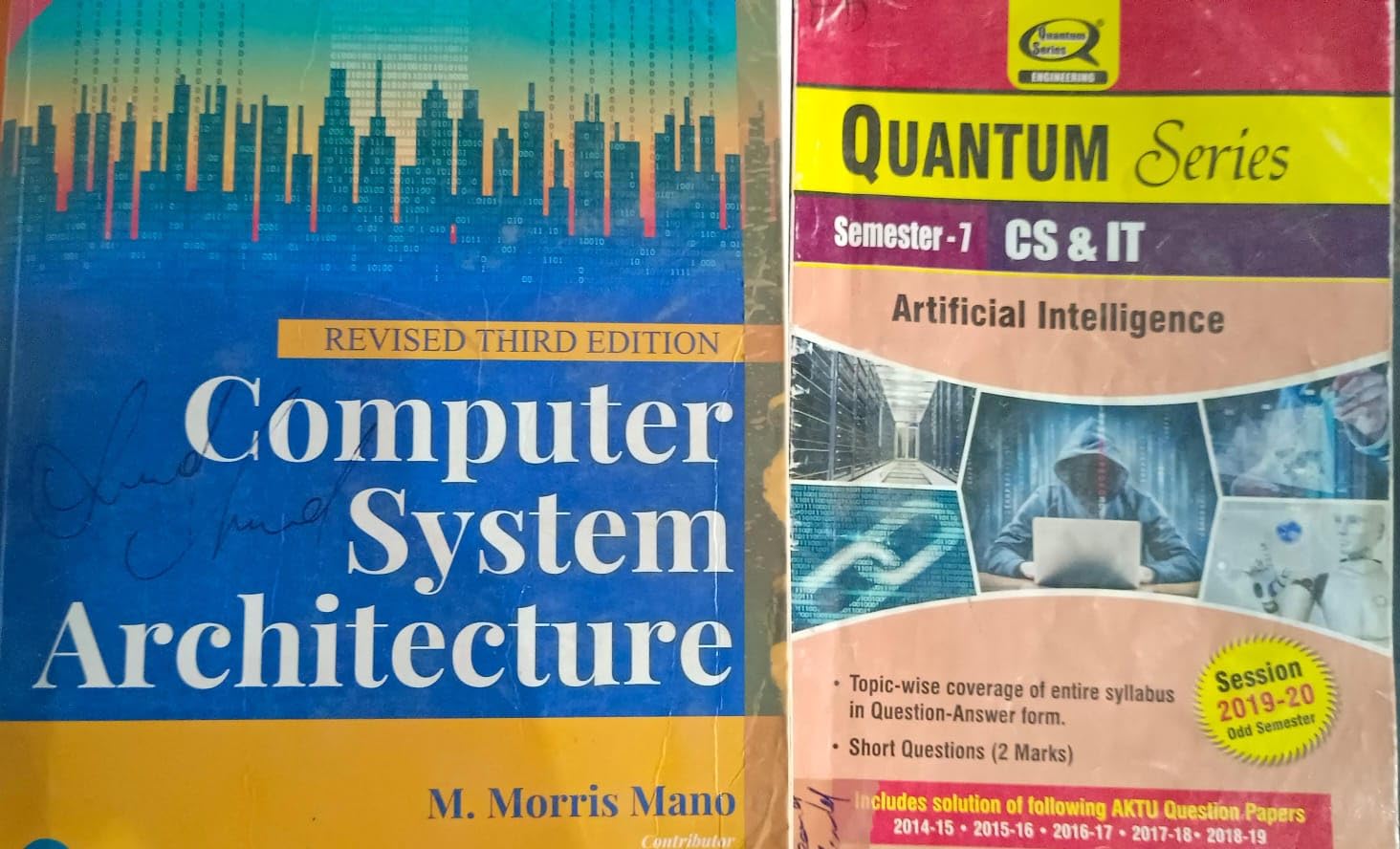 Buy Computer System Architecture By M Morris Mano & CS & IT FRee WIth ...