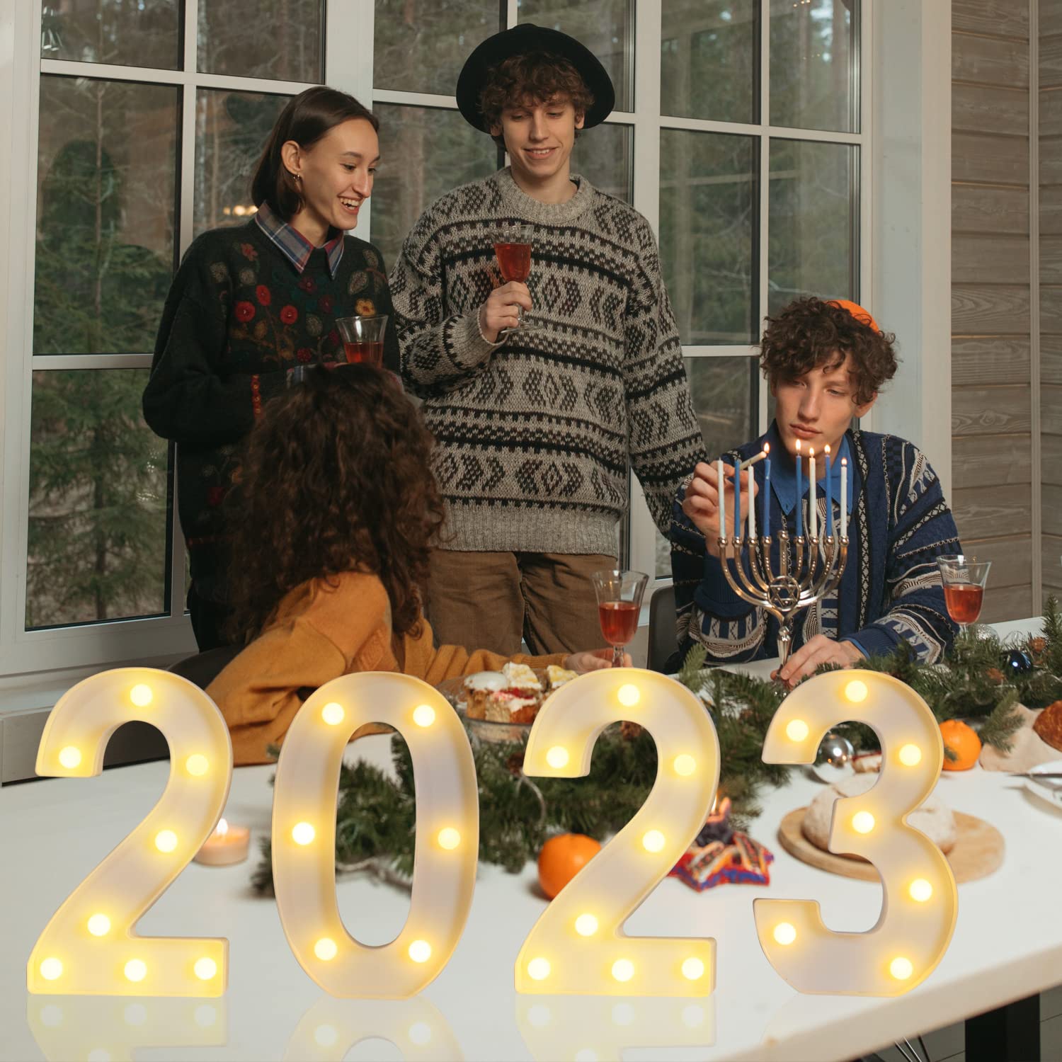 Snapklik.com : 2023 Light Up Numbers, Graduation Decorations Numbers ...