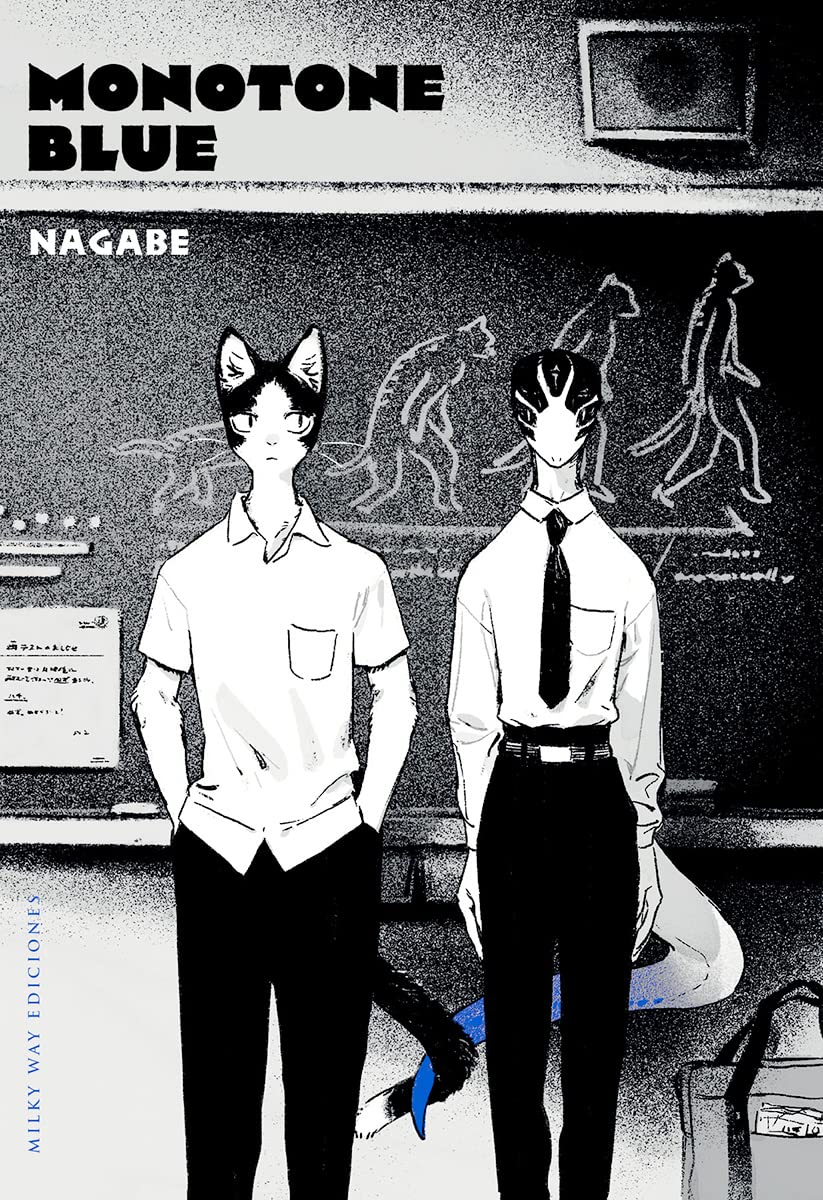 Amazon.com: Monotone Blue: 9788418788987: Nagabe: Libros