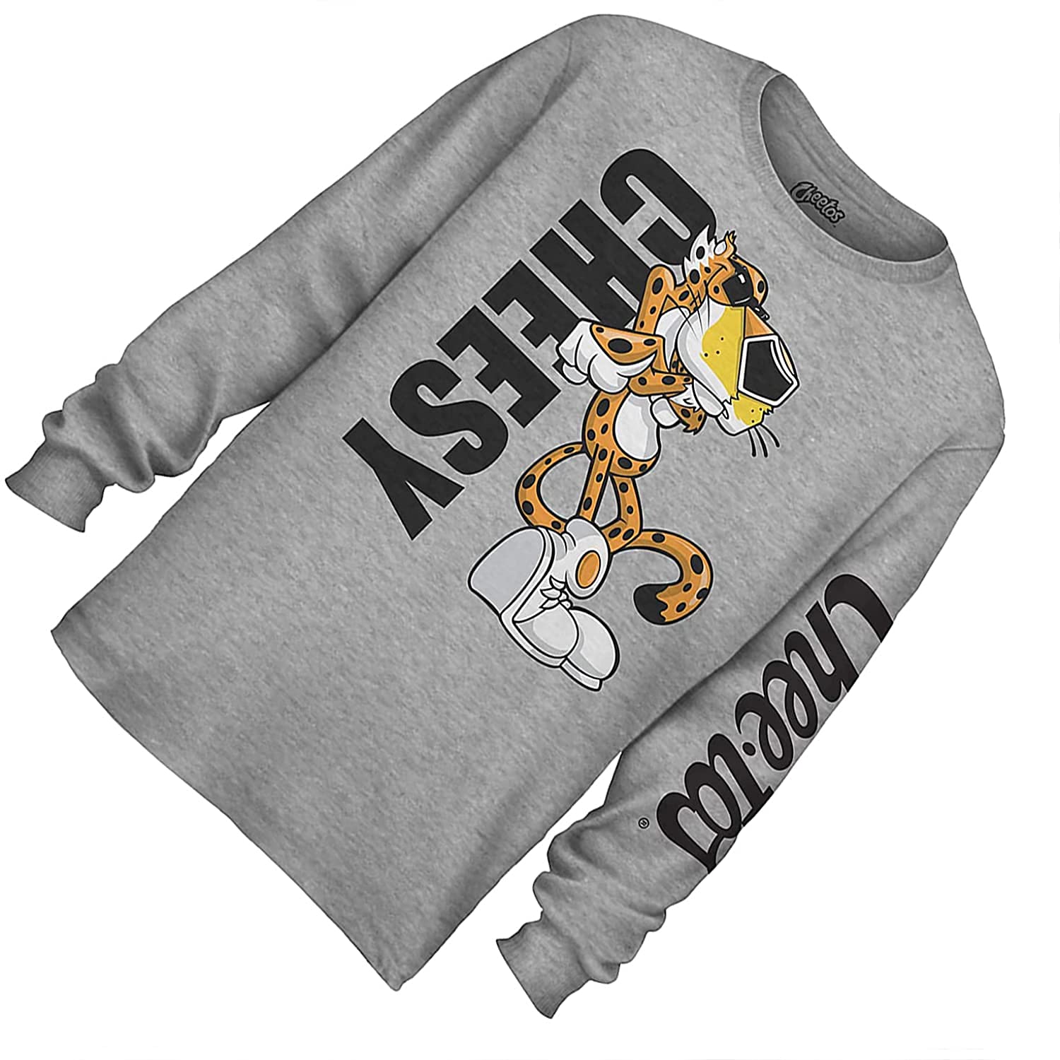 Snapklik.com : Cheetos Mens Chester Cheetah Shirt - Flamin Hot Chester ...