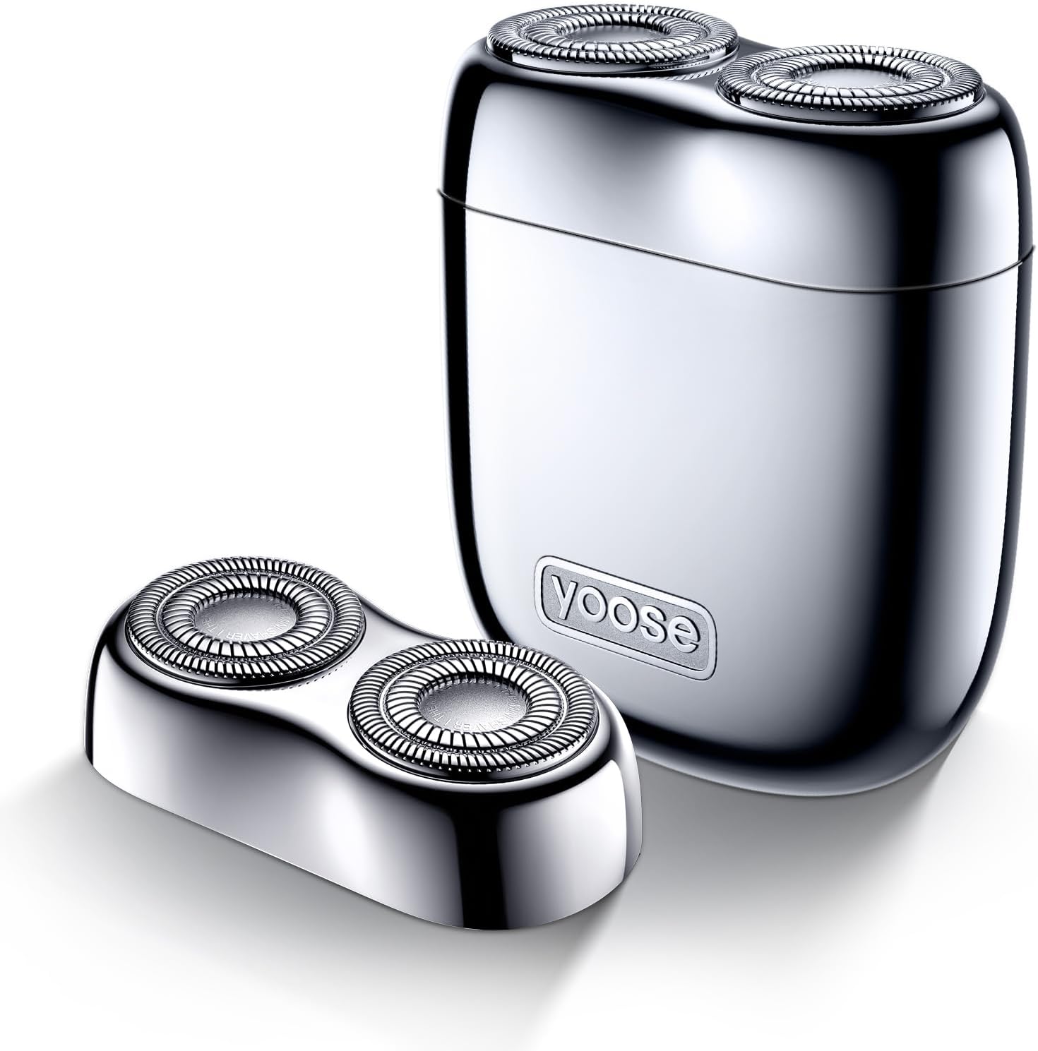 Amazon.com: yoose Mini Shaver Bundle: Portable Electric Shaver for Men ...