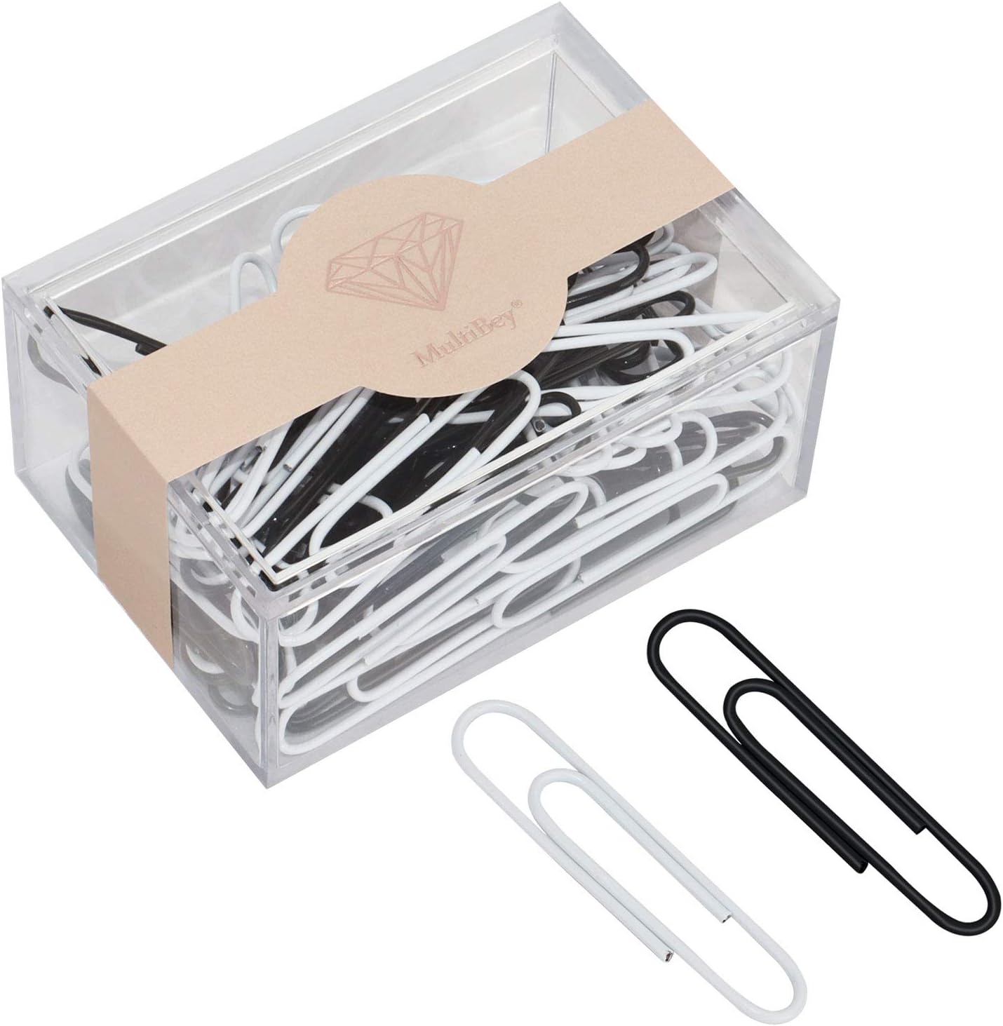 Amazon.com : 70Pcs 2" Jumbo Paper Clips Large Paper Clips Bookmarks in ...