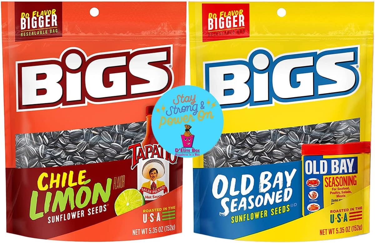Amazon.com : BIGS Vlasic Spicy Dill Pickle Flavored Sunflower Seeds, 5. ...