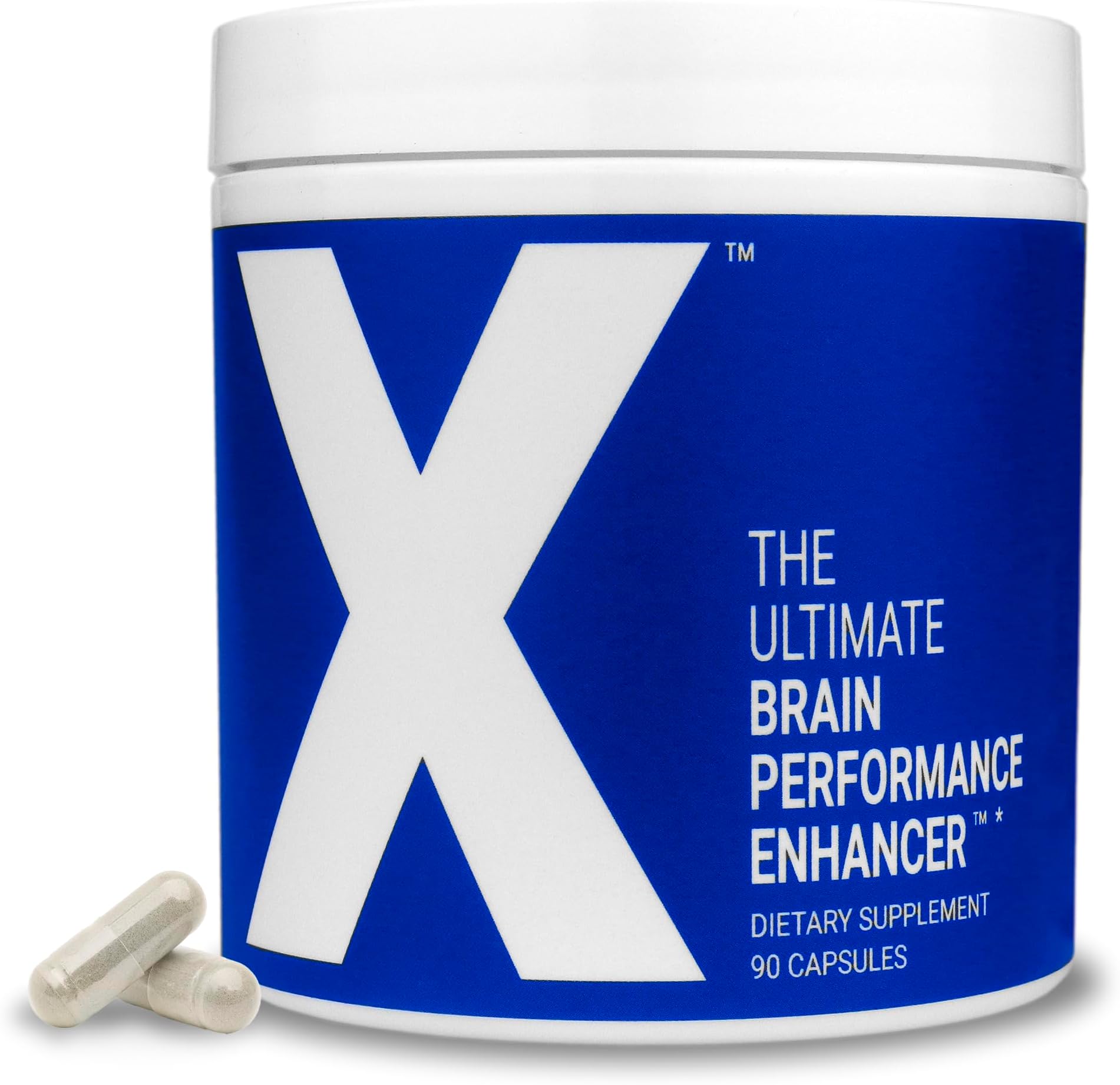Amazon.com: X - The Ultimate Brain Performance Enhancer — World's Most ...