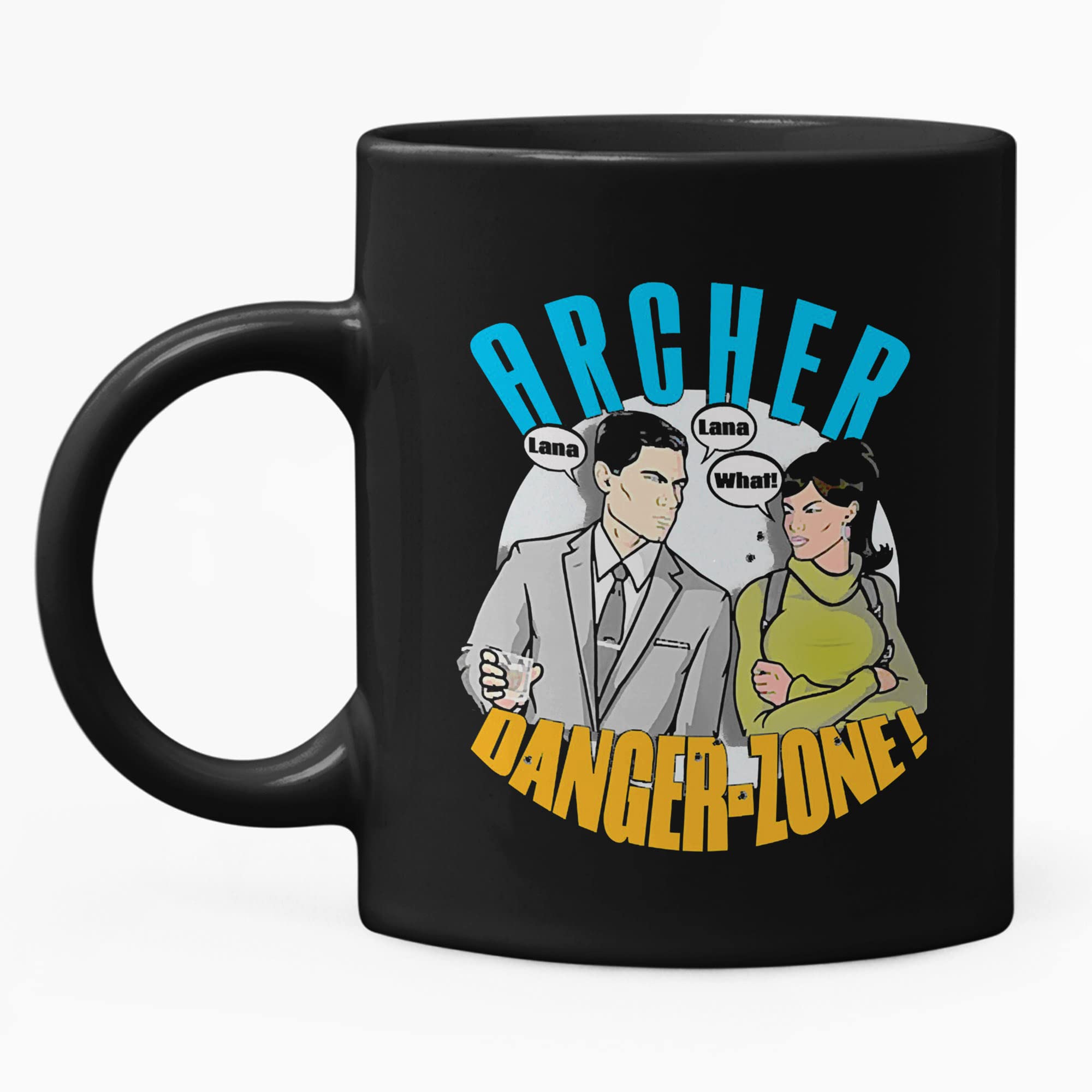 Sterling Archer Danger Zone
