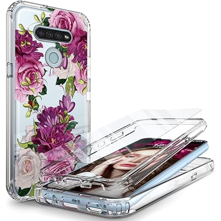 Amazon.com: LG K51 Phone case,LG K51 Clear Case,Slim Thin Silicone Soft ...