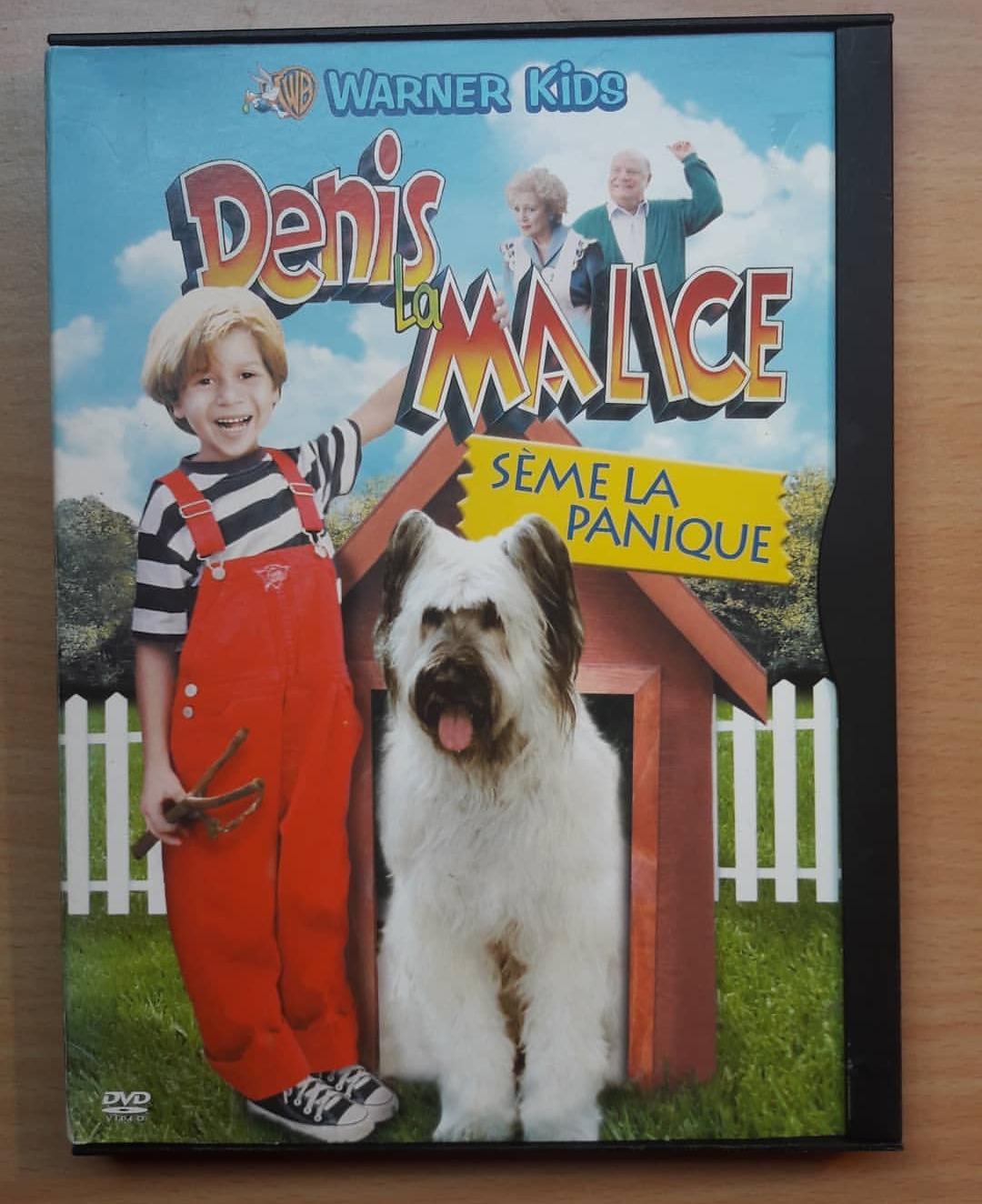 Denis la malice seme la panique [VHS] : Charles T. Kanganis: Amazon.fr ...