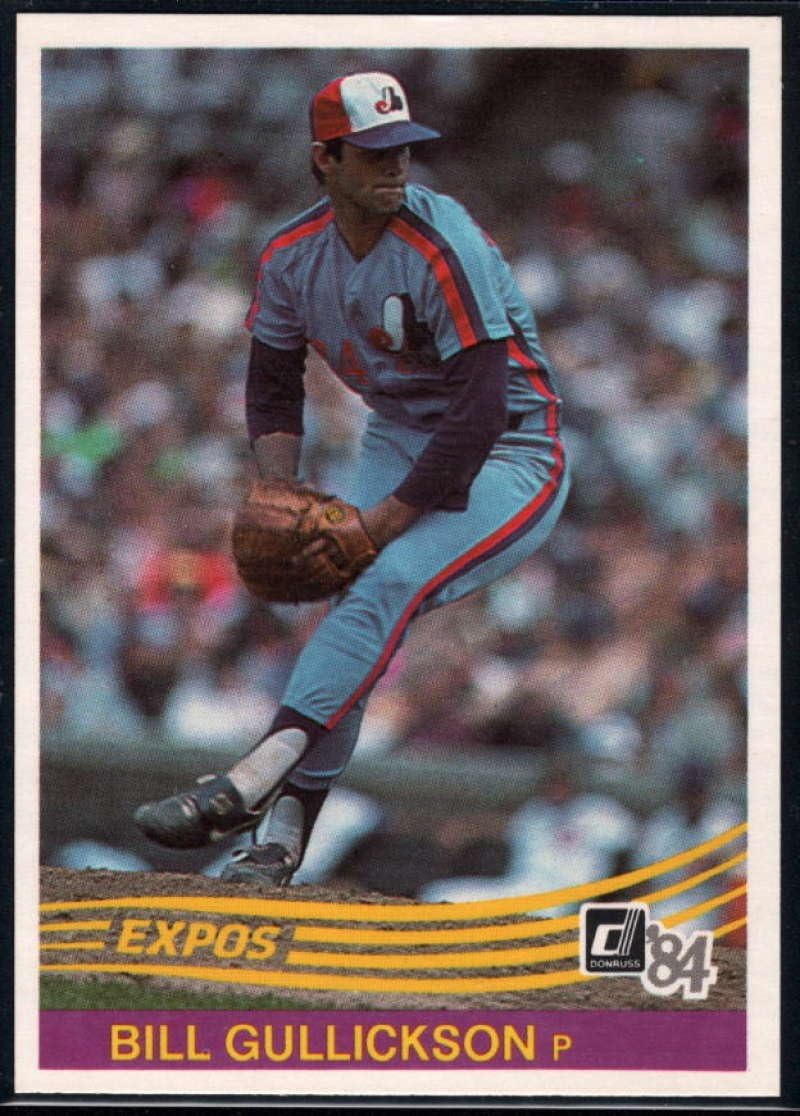 Amazon.com: Baseball MLB 1984 Donruss #401 Bill Gullickson Expos ...