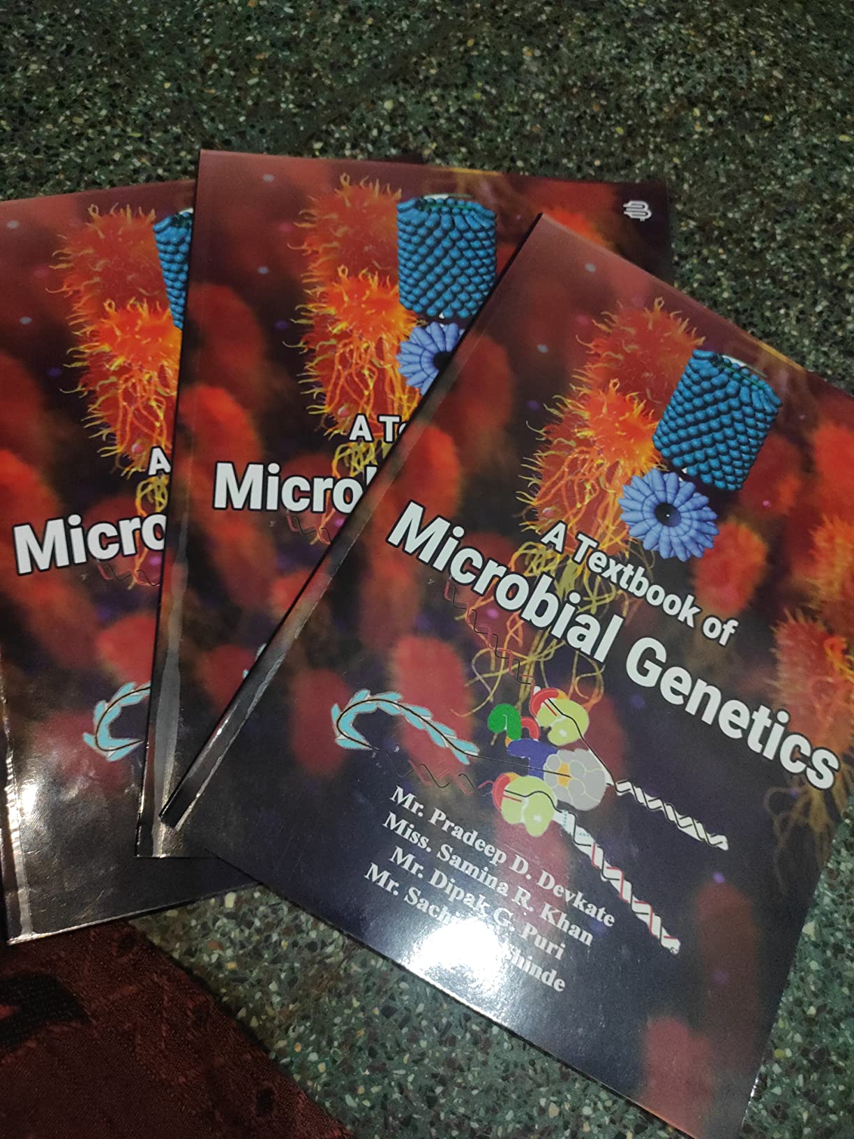 A Textbook of Microbial Genetics : Mr. Pradeep D. Devkate, Miss. Samina ...