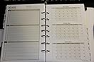 Amazon.com : Day Runner Weekly Planner Refill 2016, 5.5 x 8.5 Inches ...