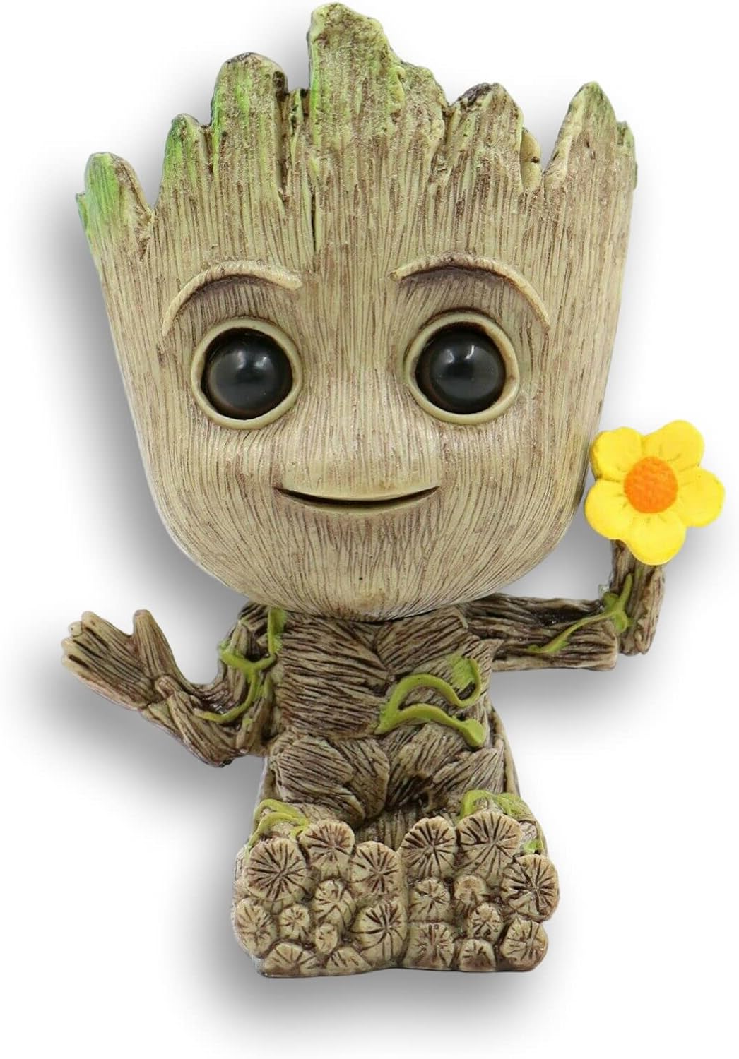 Amazon.com: Mini Groot Figurine Miniature Model Home Accessories ...