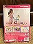 Amazon.com: Barbie Kitty Condo Doll and Pets Playset with Barbie Doll ...