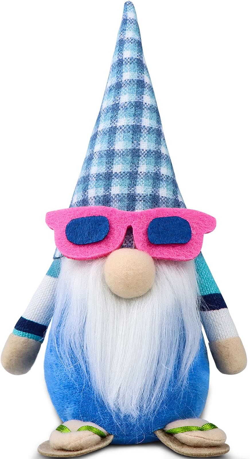 Amazon.com: Gehydy Summer Gnomes Plush Lavender Decoration Gnome Gift ...