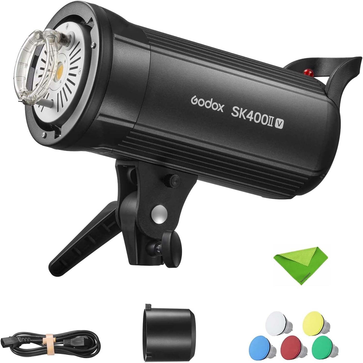 Amazon.com : Godox Flash Strobe AD400 Pro AD400Pro All-in-One Outdoor ...
