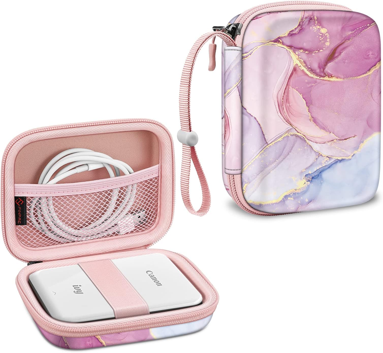 Amazon.com : Fintie Protective Case for HP Sprocket Portable (2nd ...