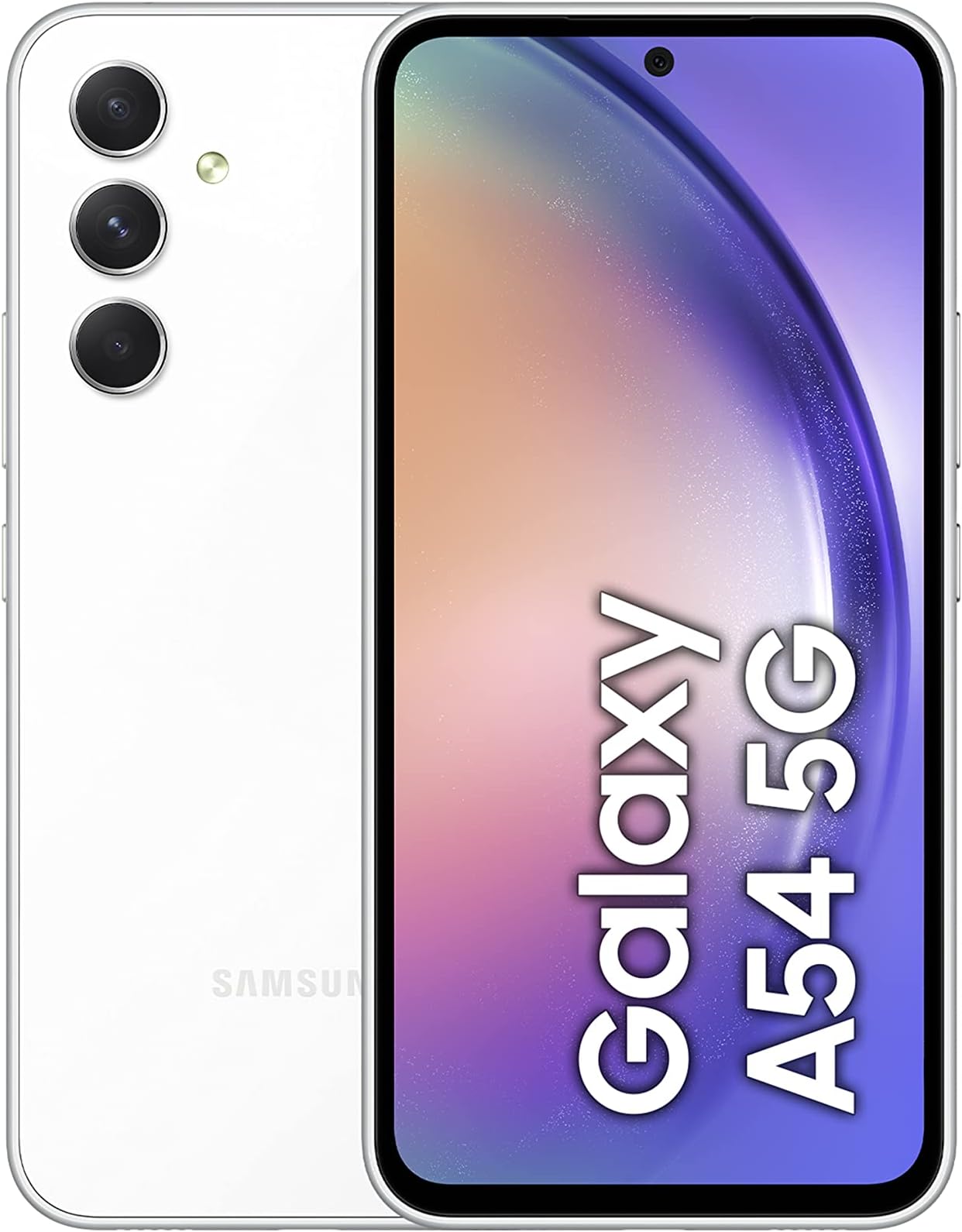 Amazon.com: SAMSUNG Galaxy A54 5G + 4G LTE (128GB + 6GB) Unlocked ...