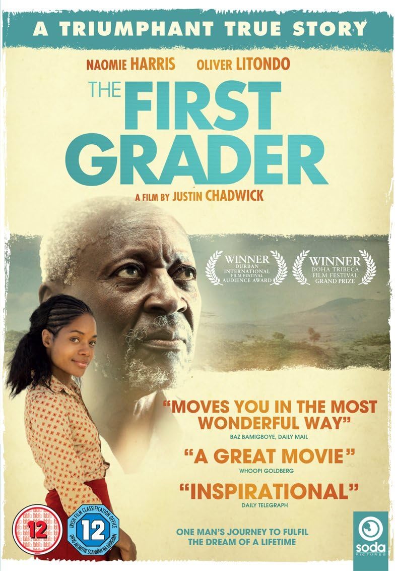 The First Grader: Amazon.co.uk: Naomie Harris, Tony Kgoroge, Sam Feuer ...