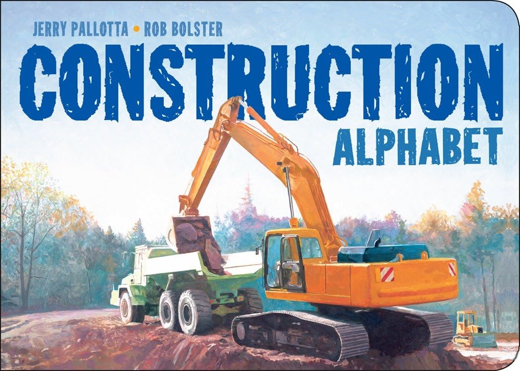 Amazon.com: Construction Alphabet: 9781570917998: Pallotta, Jerry ...