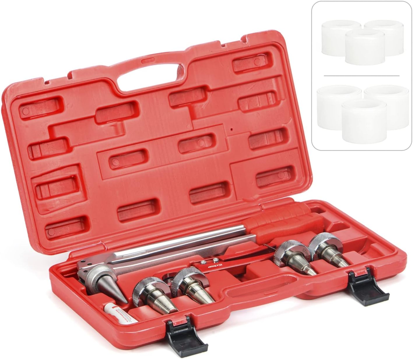 iCrimp PEX Expansion Tool Kit with 3/8’’, 1/2’’ & 3/4’’, 1’’ Auto ...