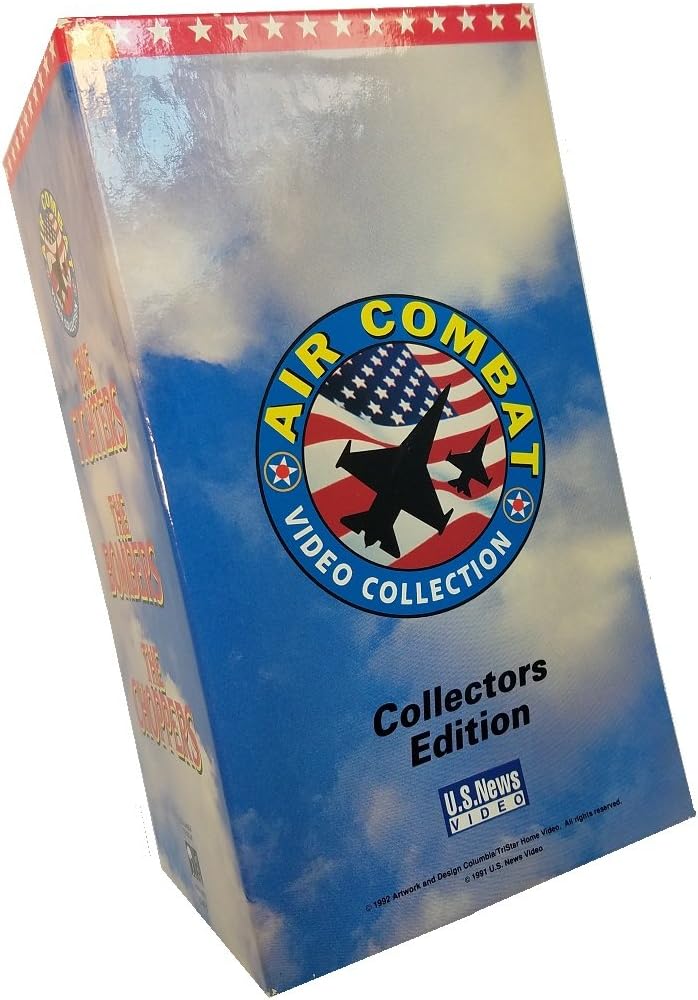 Amazon.com: Air Combat Video Collection (3 Videos): The Fighters, The ...