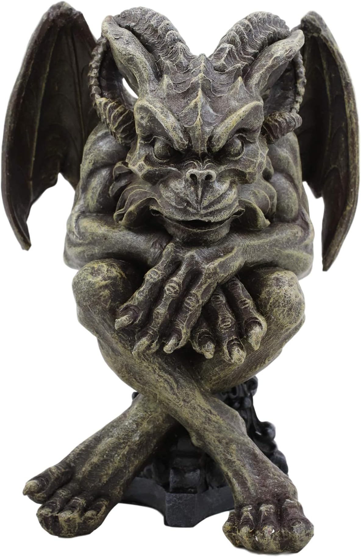 Amazon.com: Ebros Castle Guardian Gargoyle Statue 6.25"Tall Gothic ...