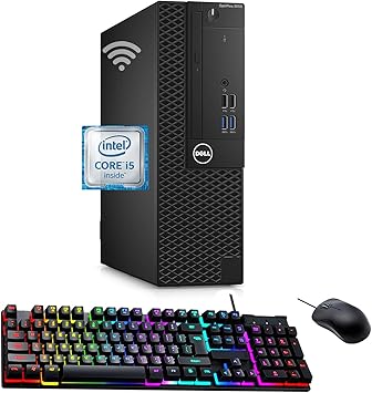 Amazon.com: Dell Optiplex 5050 SFF PC Desktop, Win 11 Pro, Intel i5 ...