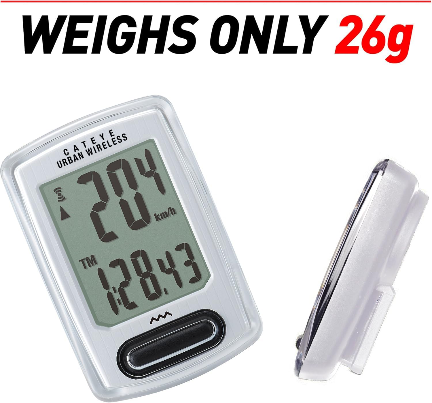 Snapklik.com : CATEYE Urban Wireless Bike Computer Analog Speedometer ...