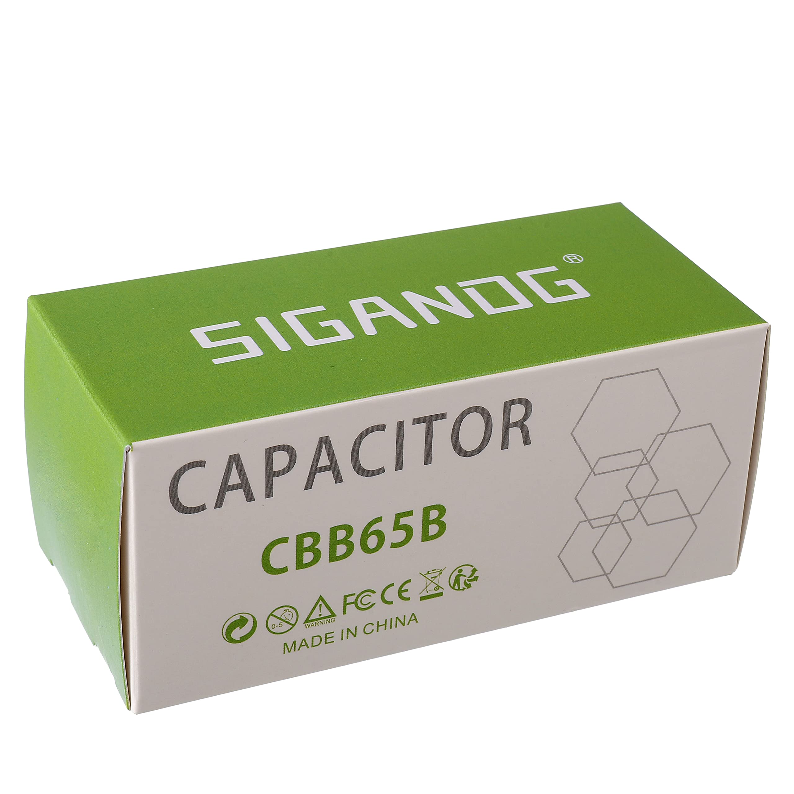 Snapklik.com : 30+5 MFD 30/5 uF 370 Or 440 Volt CBB65B Capacitor For AC ...