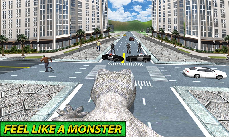 Monster Lizard Simulator: City Battle - App on Amazon Appstore