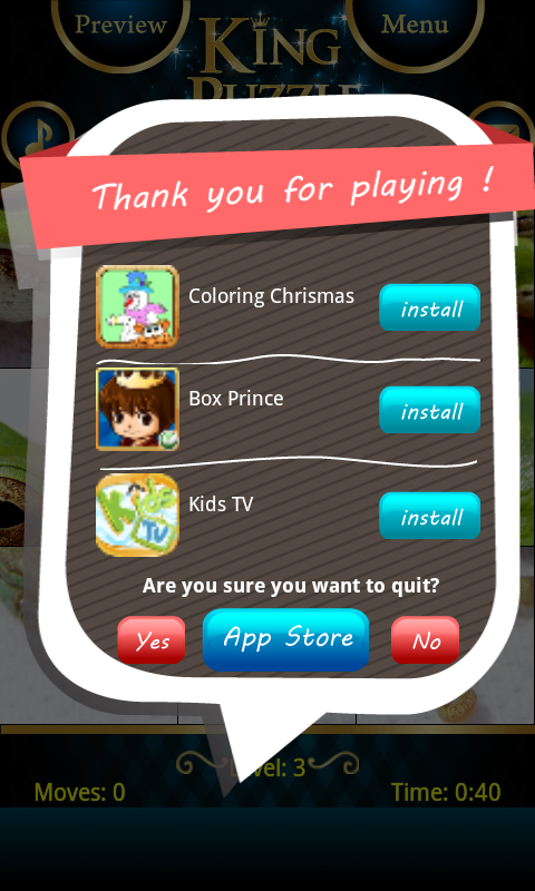 King Puzzle:Amazon.com:Appstore for Android