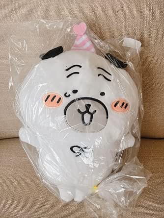 Amazon.co.jp: Nagano Characters Pug Congratulations Big Plush Toy ...