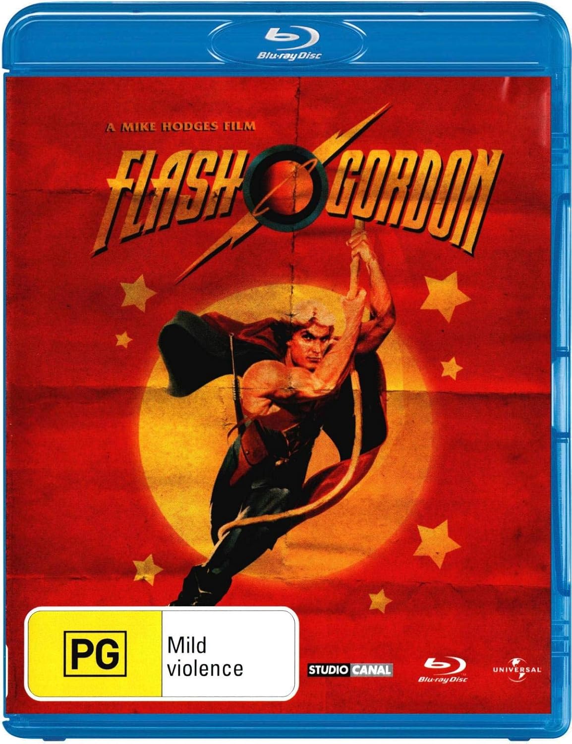 Flash Gordon [Blu-ray]: Amazon.co.uk: Melody Anderson, Chaim Topol, Max ...