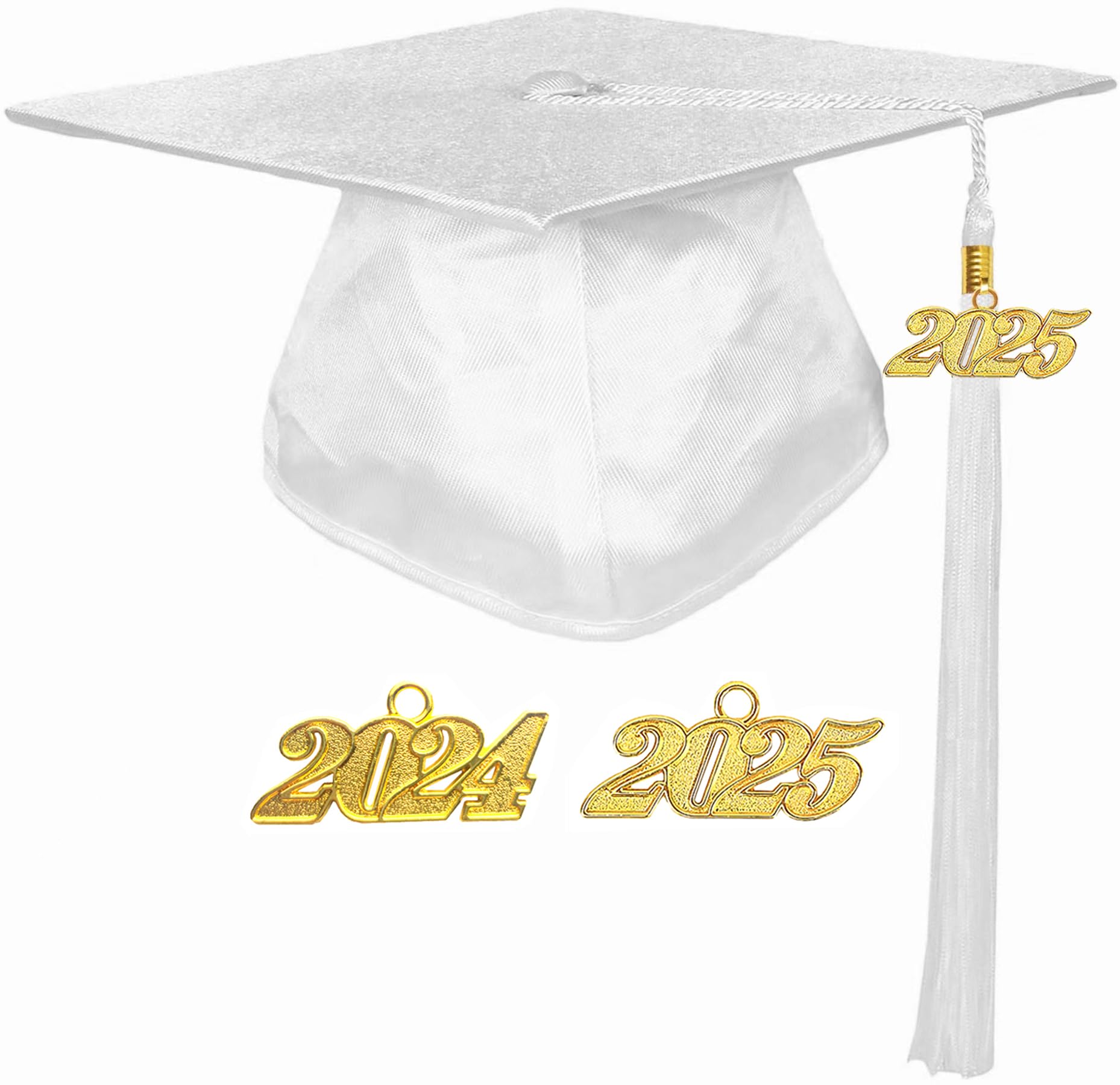 Snapklik.com : MyGradDay Unisex Adult Shiny Graduation Cap