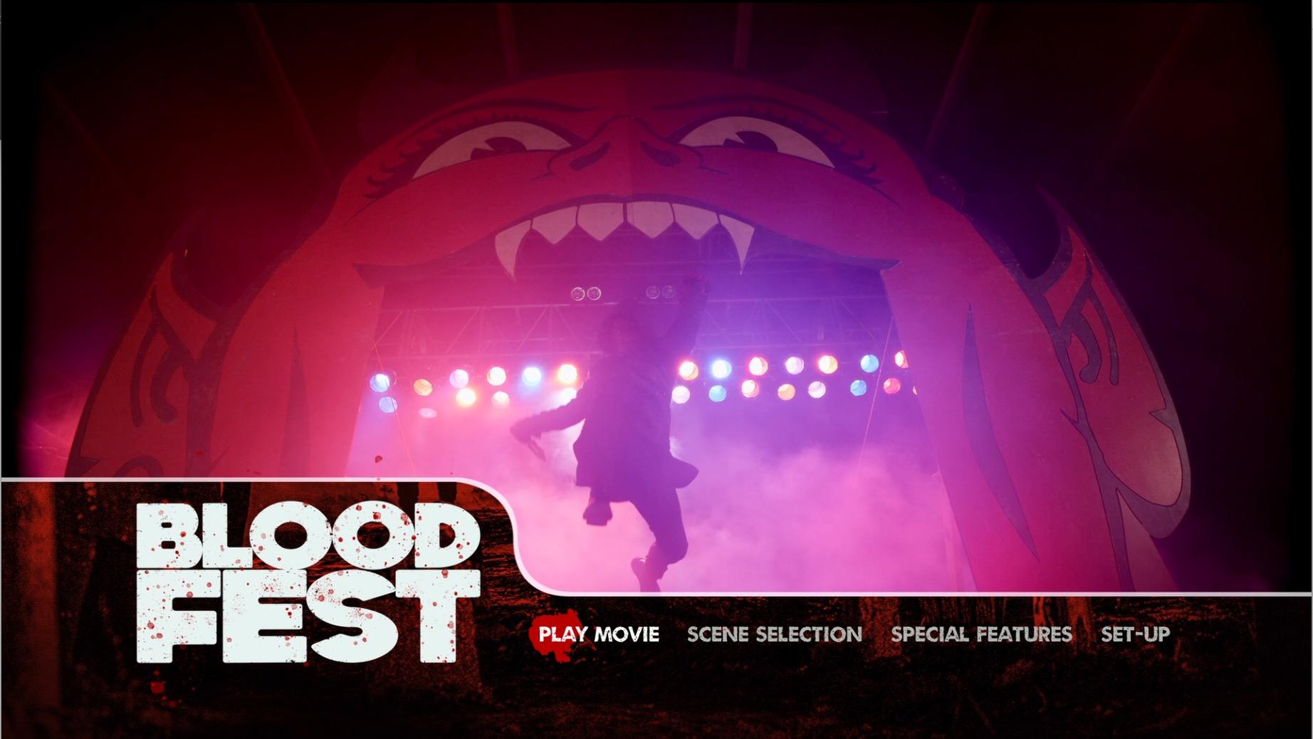 Blood Fest (COMBO) [Blu-ray]: Amazon.co.uk: DVD & Blu-ray