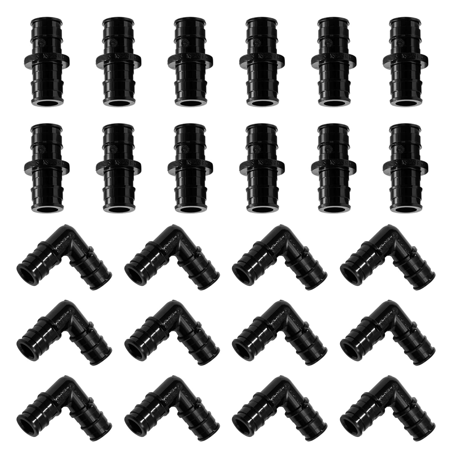 Buy LIONMAX Pex A Expansion Fittings 1/2 Inch, Expansion Pex Fittings ...