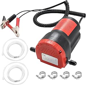 Amazon.com: DASBET Extractor de bomba de cambio de aceite de 12 V, 60 W, extractor de bomba de ...