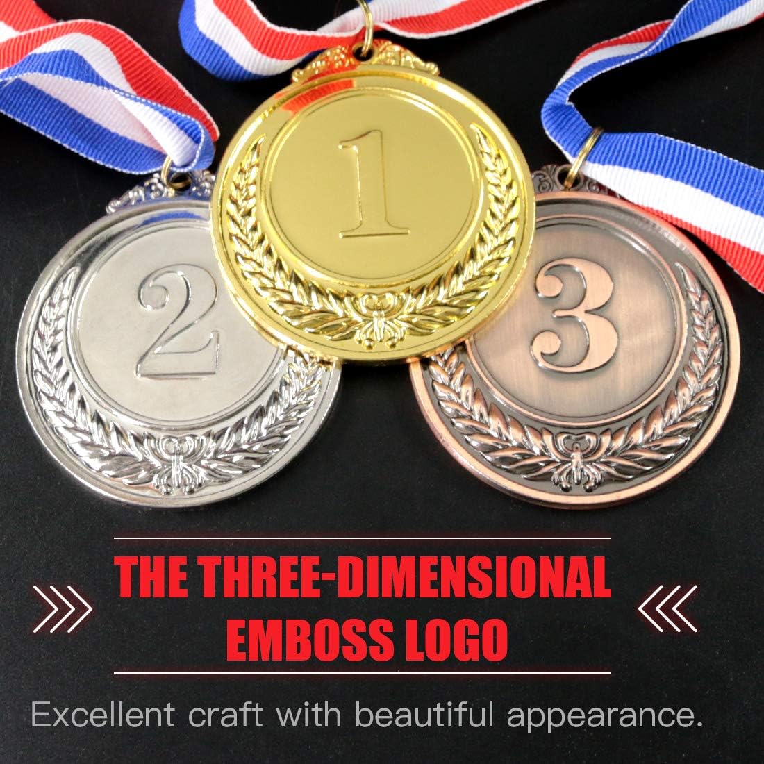 Hilitchi Olympic Style Award Medals with Ribbons for Australia | Ubuy